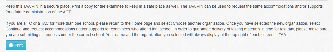 Submitting an Initial Request